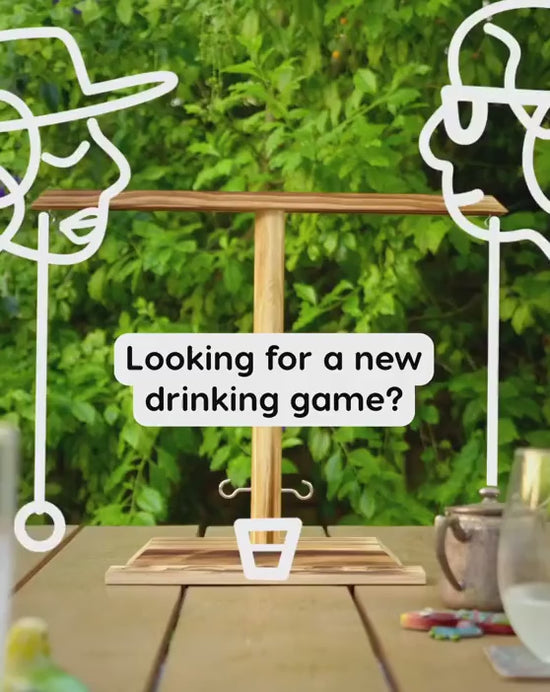 Hooks and Ladders Drinking Game